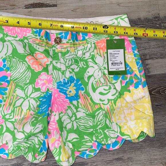 Lilly Pulitzer | Shorts | Lilly Pulitzer Buttercup Shorts Nwt | Poshmark